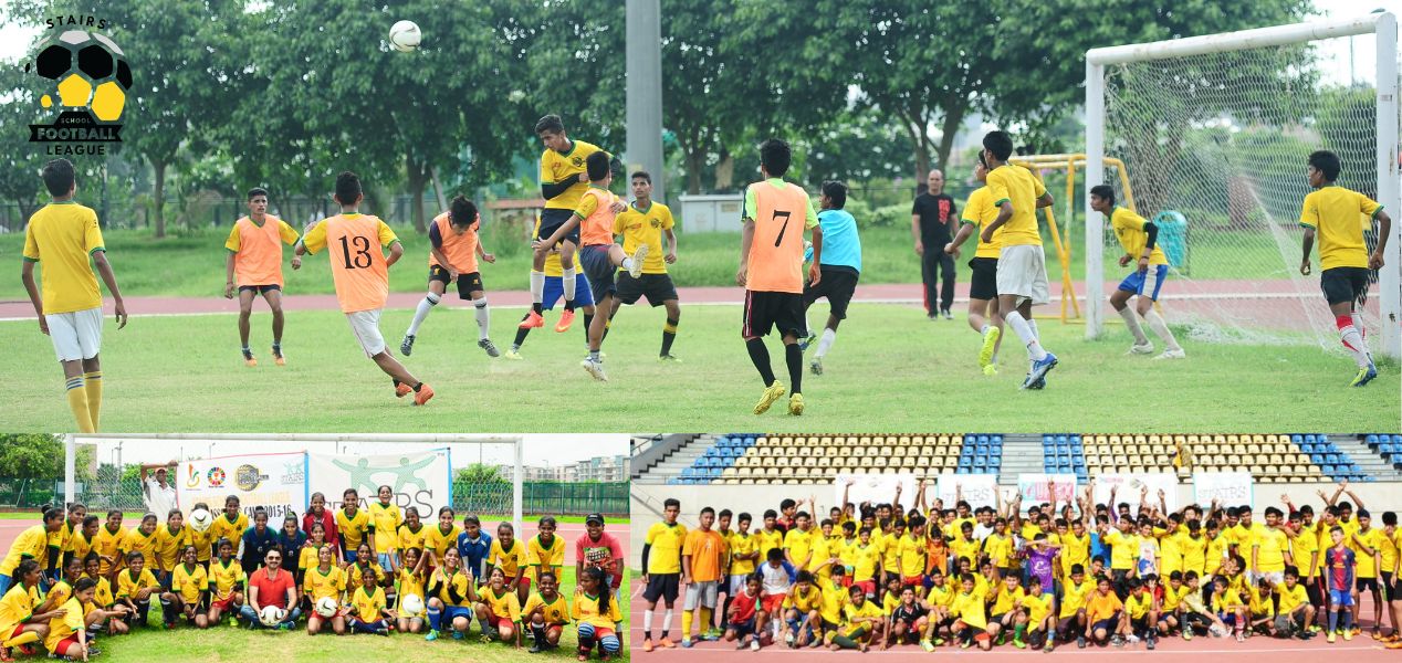 STAIRS School Football League - STAIRS Foundation: Empowering Youth ...