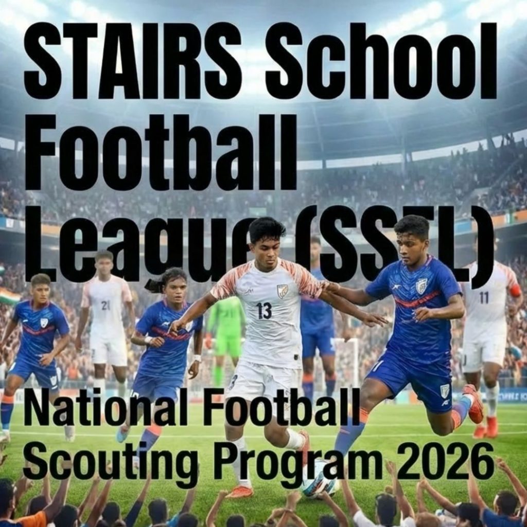 SSFL Returns: STAIRS Relaunches India’s Legacy School Football League ...