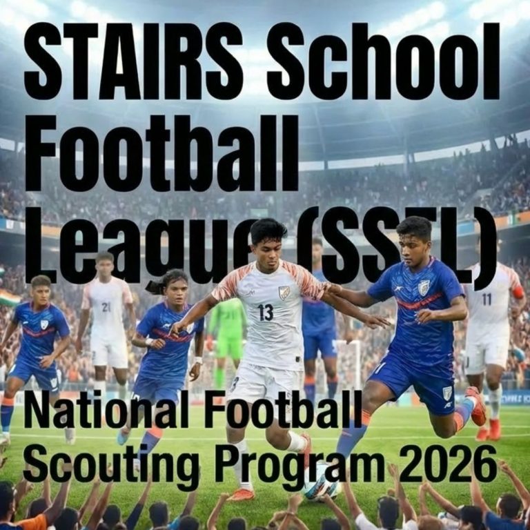 SSFL Returns: STAIRS Relaunches India’s Legacy School Football League ...